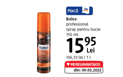 dm - Balea spray pentru bucle
