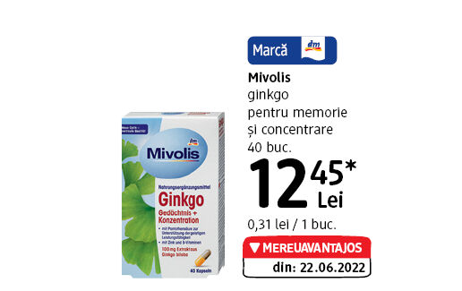 dm - Mivolis ginkgo